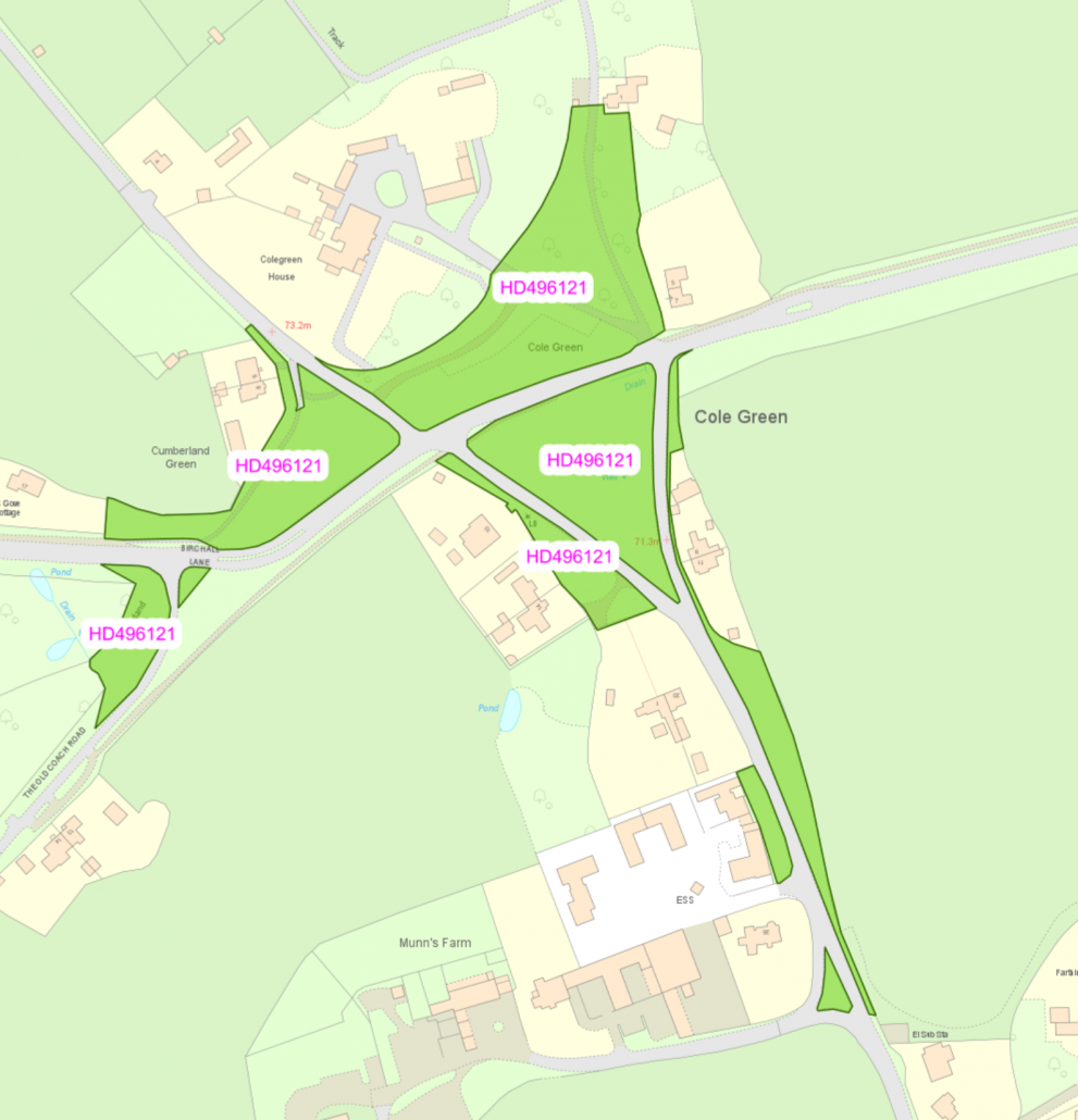 Cole Green – Hertingfordbury Parish Council